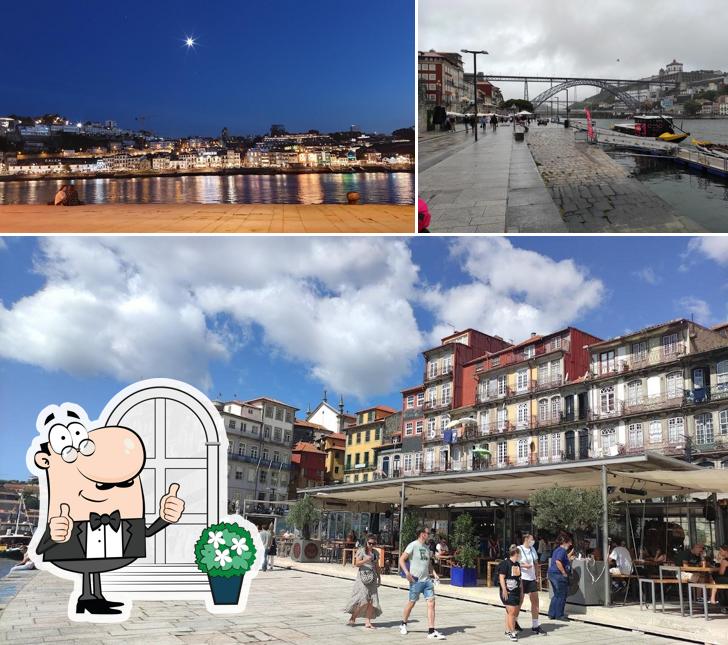 Café do Cais, Porto - Restaurant menu, prices and reviews