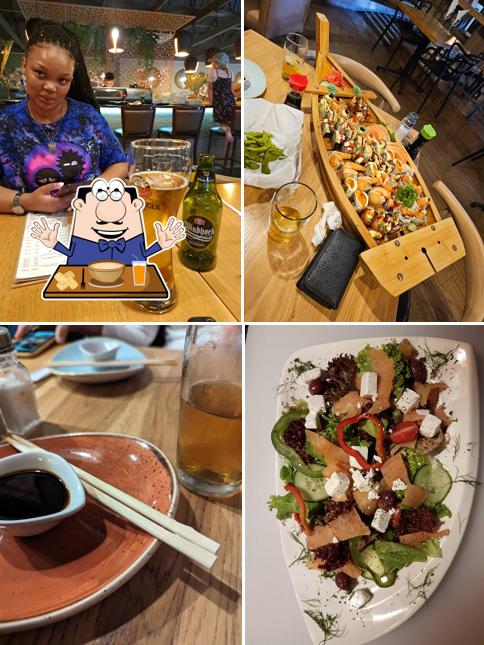 Oceans 8 Seafood & Sushi Somerset West, Cape Town - Restaurant menu ...