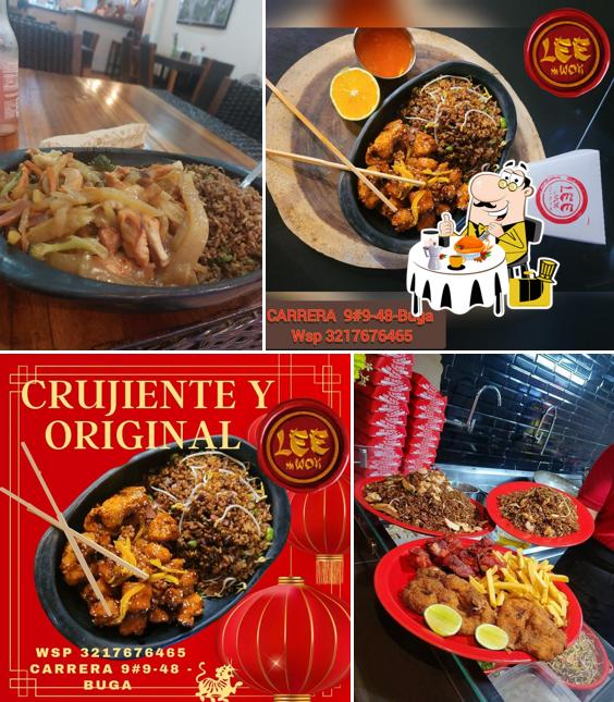 RESTAURANTE CHINO EN BUGA - LEE AM WOK, Buga - Restaurant menu, prices ...