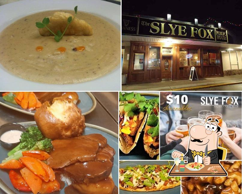 The Slye Fox, Burlington - Restaurant menu, prices and reviews