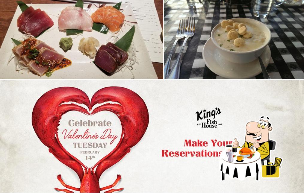 King's Fish House, Henderson - Restaurant menu, prices and reviews