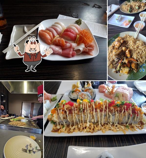 Tokyo Bay Japanese Steakhouse & Sushi Bar, Waterloo - Restaurant menu ...