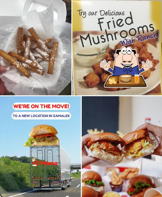 Hamburger House, New Hebron - Restaurant menu, prices and reviews
