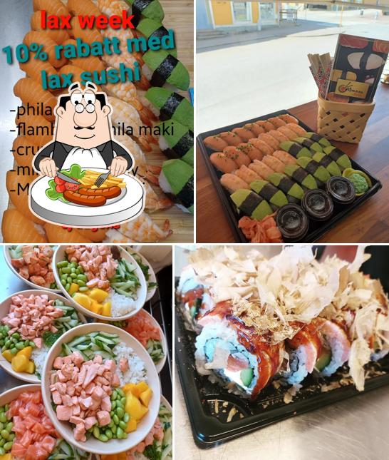 Mimaru Sushi │ Alvesta, Alvesta - Restaurant menu, prices and reviews
