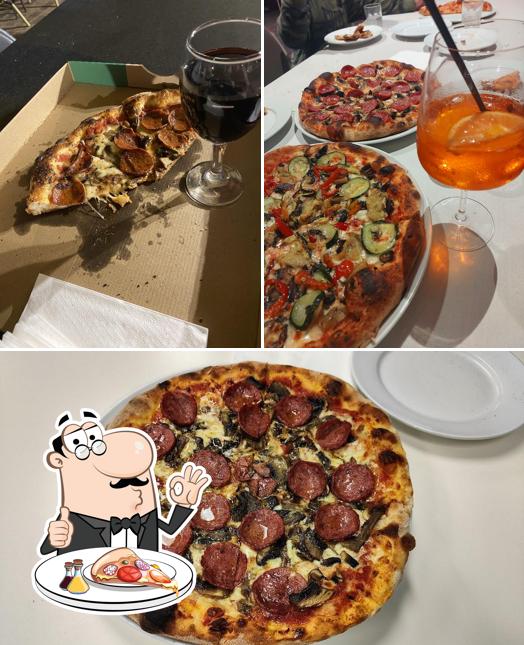 Rustichella Pizzeria, Stirling - Restaurant menu, prices and reviews