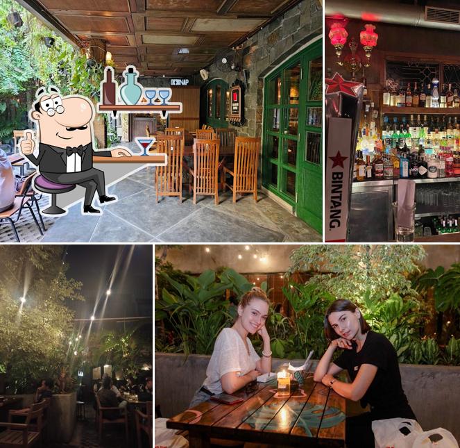Shamrock - Kitchen & Bar, South Jakarta - Restaurant menu, prices and ...