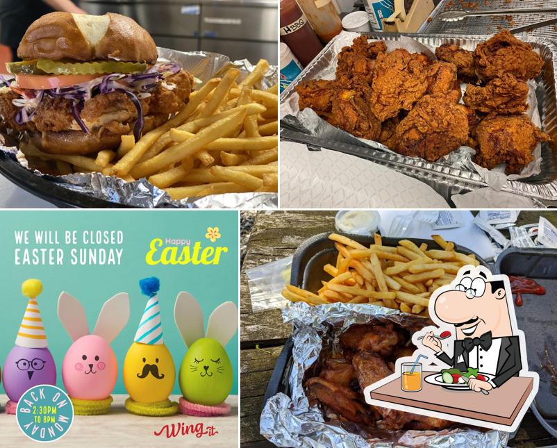Wing It, Villas - Restaurant menu, prices and reviews