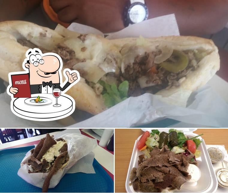 Kristof's Big Foot Subs & Gyros, Fort Lauderdale - Restaurant menu ...