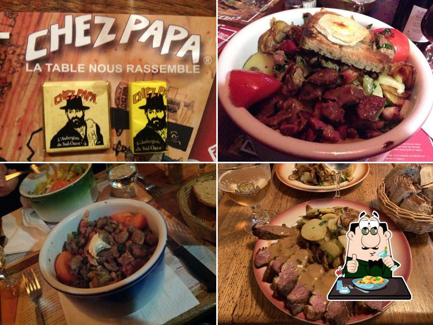 Chez Papa, Paris - Menu du restaurant, prix et avis