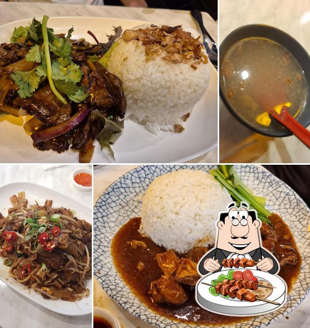 Uncle 6 nanyang hawker cuisine, Willetton - Restaurant menu, prices and ...