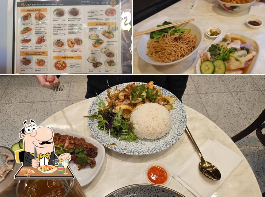 Uncle 6 nanyang hawker cuisine, Willetton - Restaurant menu, prices and ...