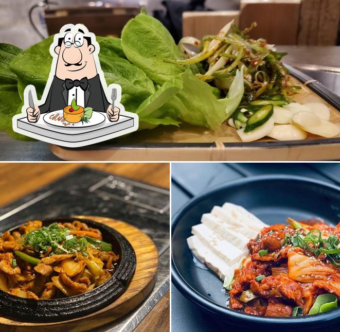 YORI Korean BBQ Restaurant (King's Cross), London - Restaurant menu ...