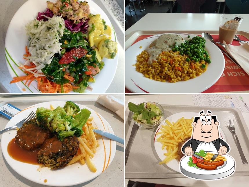 Mensa Academica, Aachen - Restaurant menu, prices and reviews