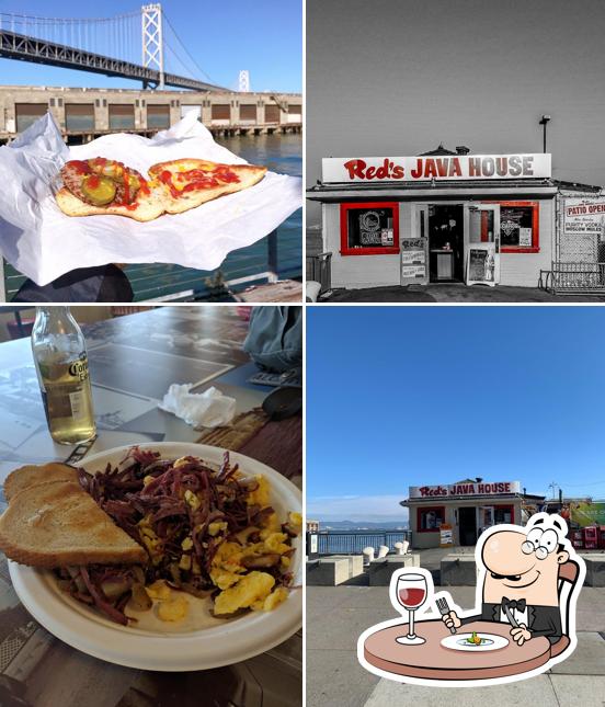 Red's Java House, San Francisco - Restaurant menu, prices and reviews