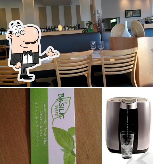 Basilic Vert, Laval - Menu du restaurant, prix et avis
