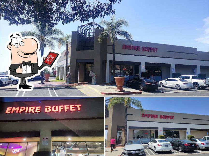 Empire Buffet, Moreno Valley - Restaurant menu, prices and reviews