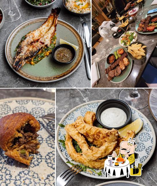 HAZ Finsbury Square, London - Restaurant menu, prices and reviews