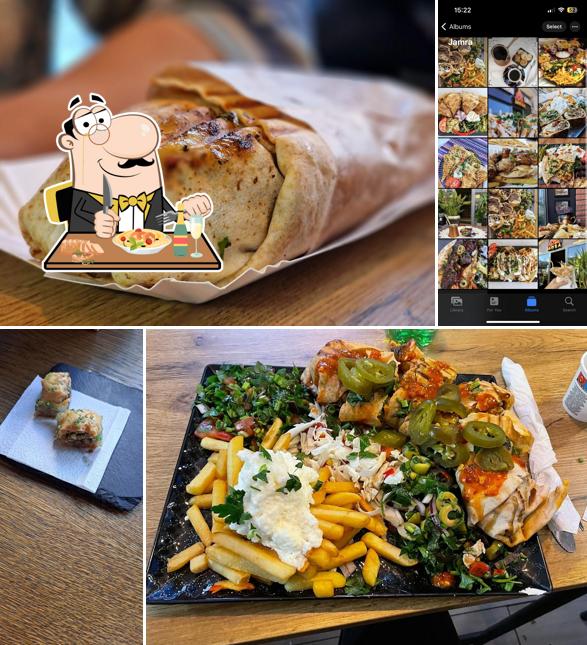 Jamra, Kraków - Restaurant menu, prices and reviews