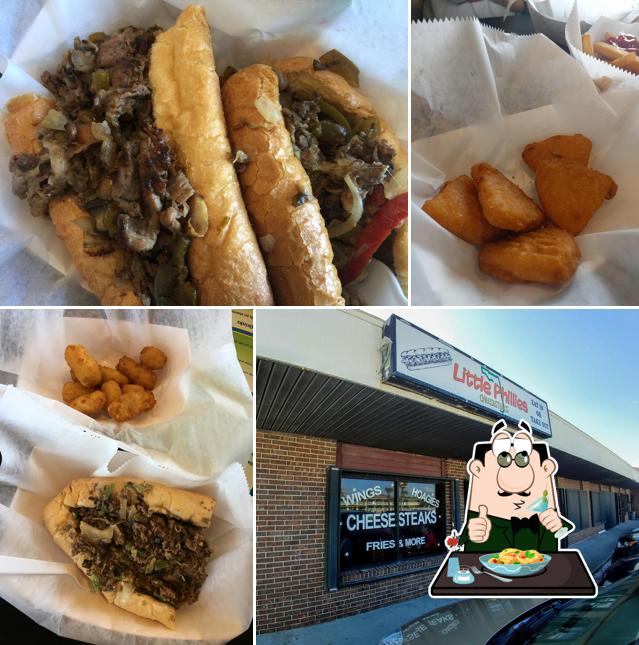 Little Phillies Cheesesteaks, Satellite Beach - Restaurant menu, prices ...