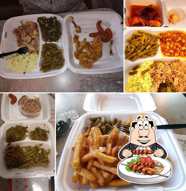 Marty's BBQ, Wilson - Restaurant menu, prices and reviews