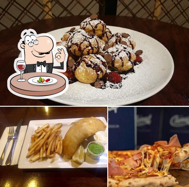 Comet, Dublin - Restaurant menu, prices and reviews