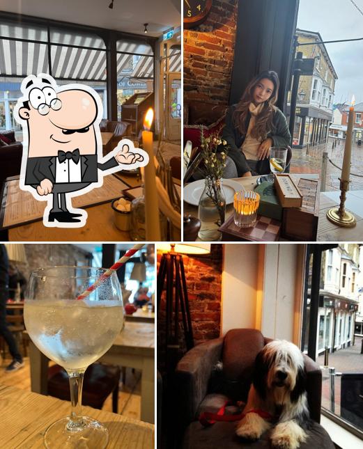 The Coast Bar & Dining Room, Cowes - Restaurant menu, prices and reviews