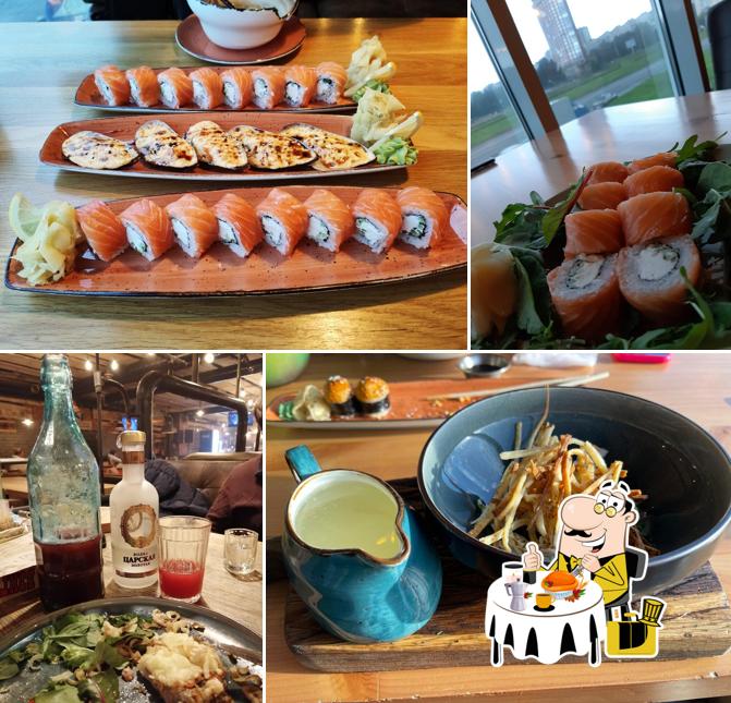 Malina, Saint Petersburg - Restaurant menu, prices and reviews