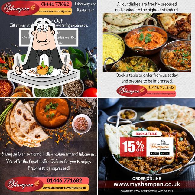 Shampan Indian, Cowbridge - Restaurant menu, prices and reviews