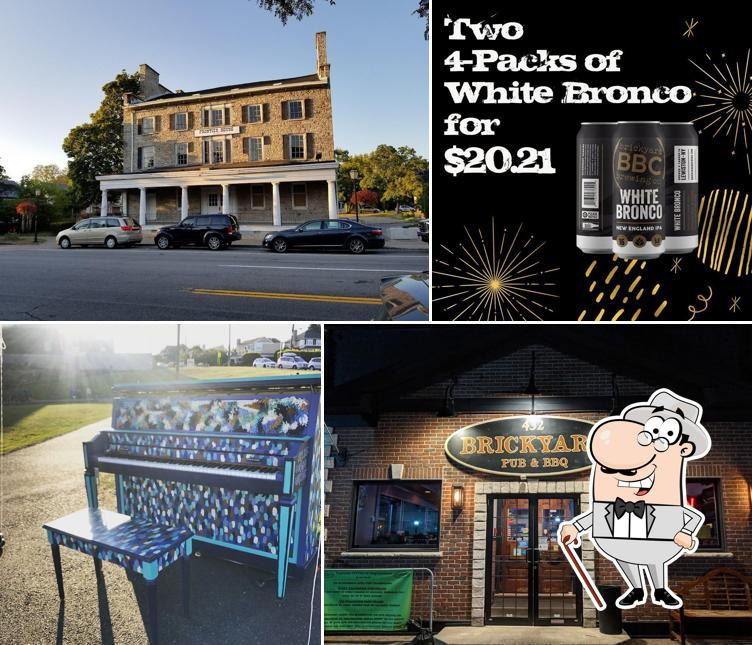 Brickyard Pub & BBQ, Lewiston - Restaurant menu, prices and reviews