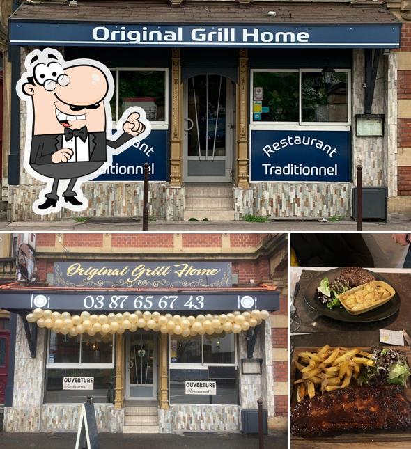 Original grill home, Metz - Restaurant menu, prices and reviews