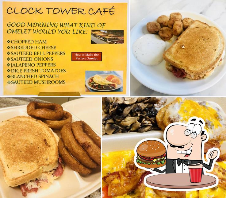 Clock Tower Café (Kleber Kaserne Dining Facility), Kaiserslautern ...
