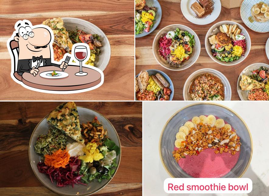 The Veg Box Cafe, London - Restaurant menu, prices and reviews