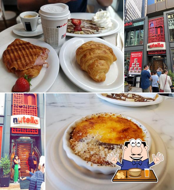 Nutella Cafe Chicago, Chicago - Restaurant menu, prices and reviews