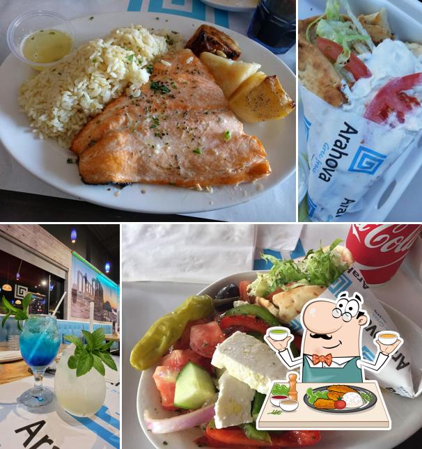 Arahova Souvlaki, Laval - Menu du restaurant, prix et avis