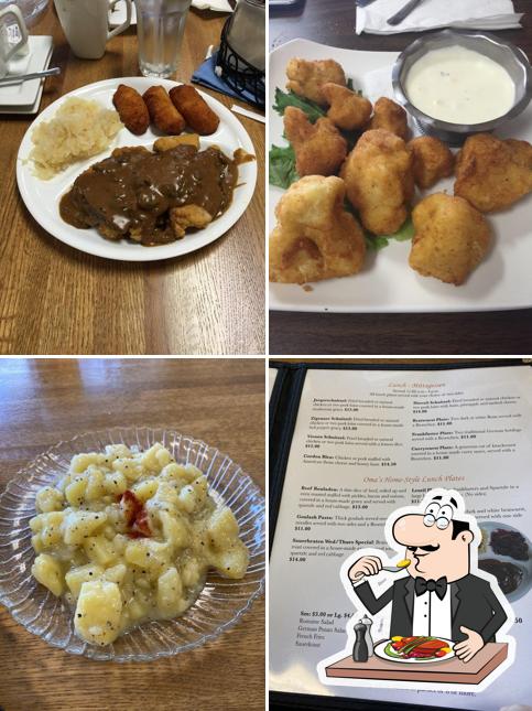 Max & Moritz Bakery & Restaurant, Fayetteville - Restaurant menu ...