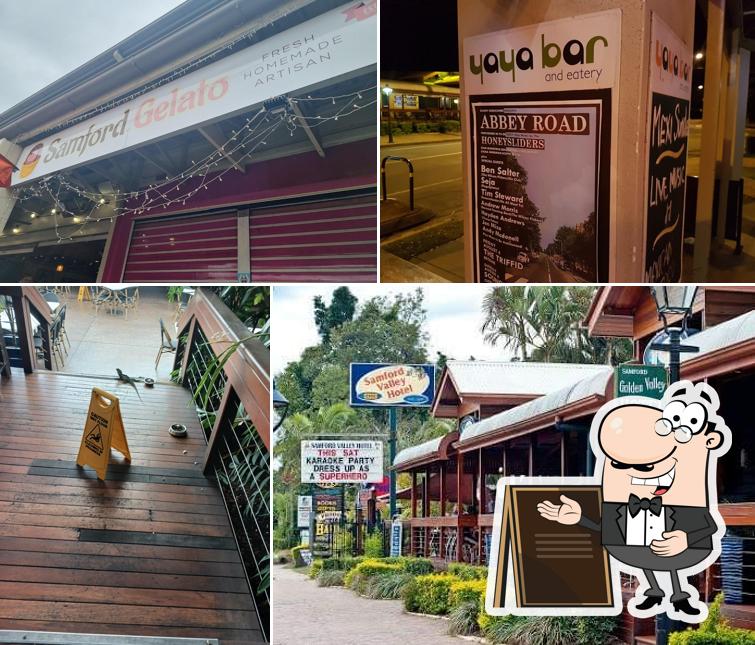 Samford Hotel, Samford Valley - Restaurant menu, prices and reviews