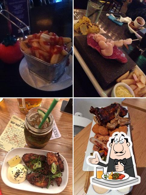 The Flying Moa, Auckland - Restaurant menu, prices and reviews