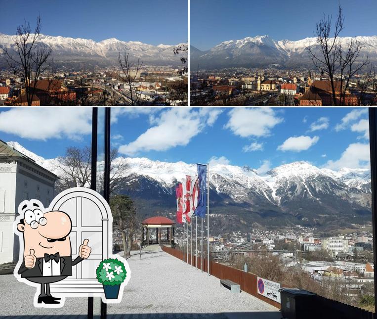 Restaurant 1809 am Bergisel, Innsbruck - Speisekarte, Preise und ...