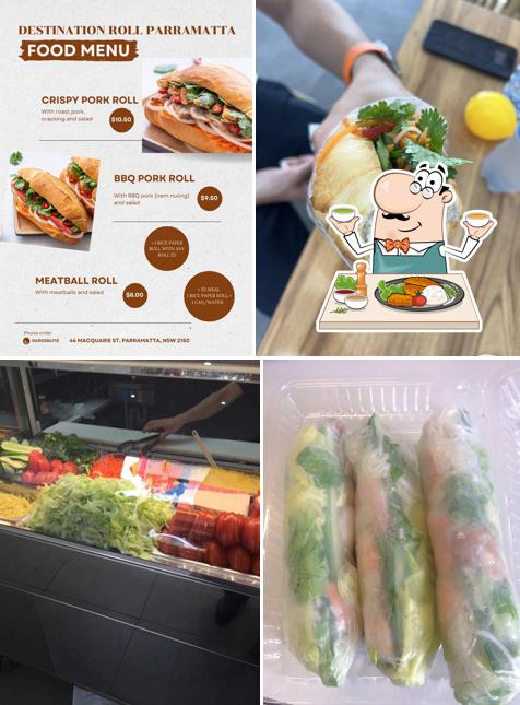Destination Roll Parramatta, Parramatta - Restaurant menu, prices and ...