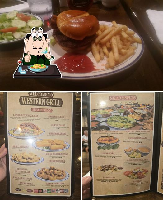 Western Grill Steak House, Andrews - Restaurant menu, prices and reviews