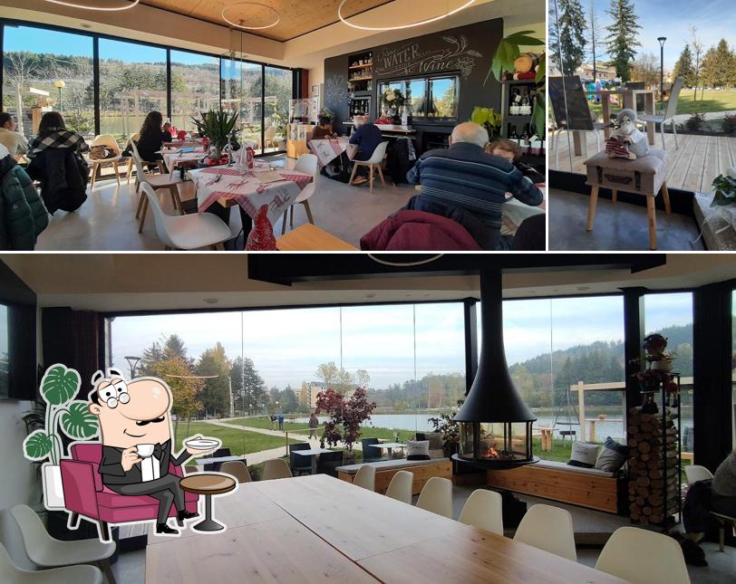 Chalet sul lago, Lago Acquapartita - Menu del ristorante, prezzi e ...