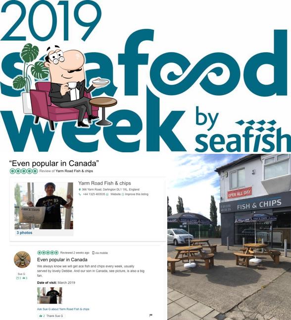 Yarm Road Fish and Chips, Darlington - Restaurant menu, prices and reviews