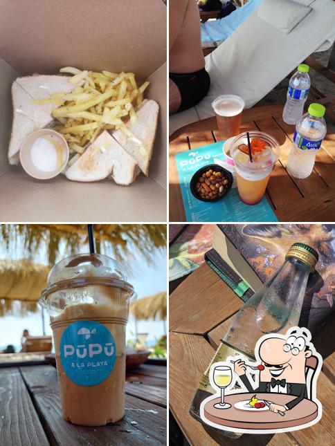 Pupu beach cantina, Olympiaki Akti - Restaurant menu, prices and reviews