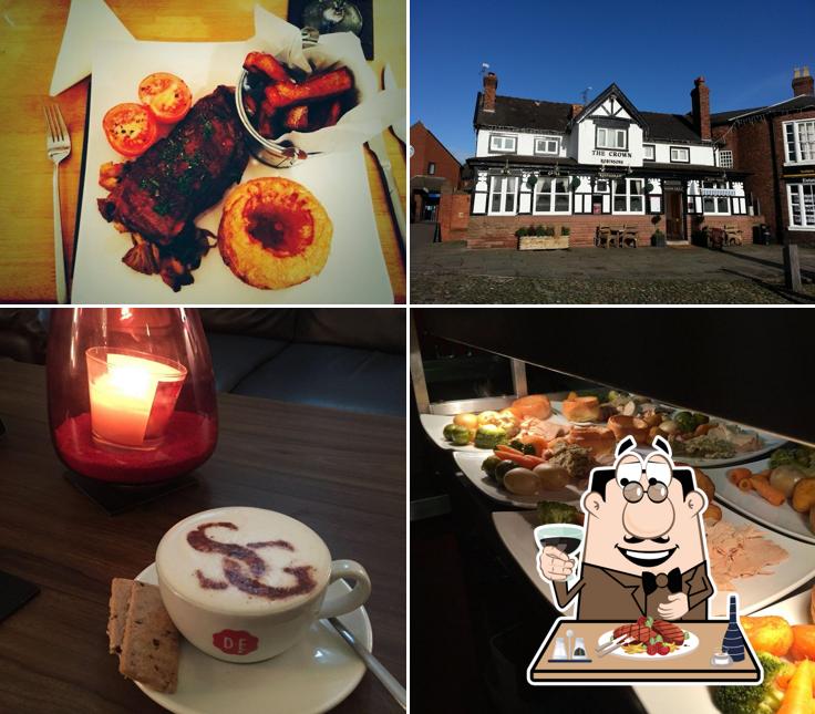 The Saxon Grill at the Crown, Sandbach - Restaurant menu, prices and ...