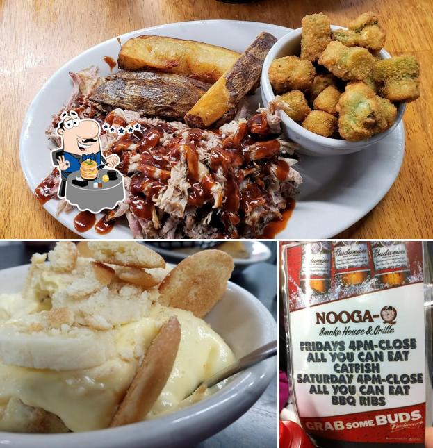 Nooga Q Smokehouse Grill, Chattanooga - Restaurant menu, prices and reviews