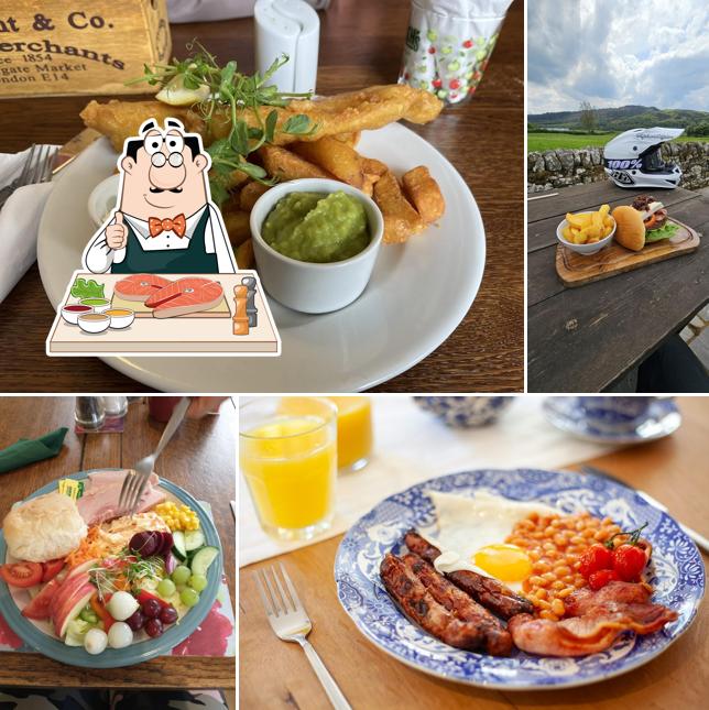 Rose & Thistle Alwinton, Alwinton - Restaurant menu, prices and reviews