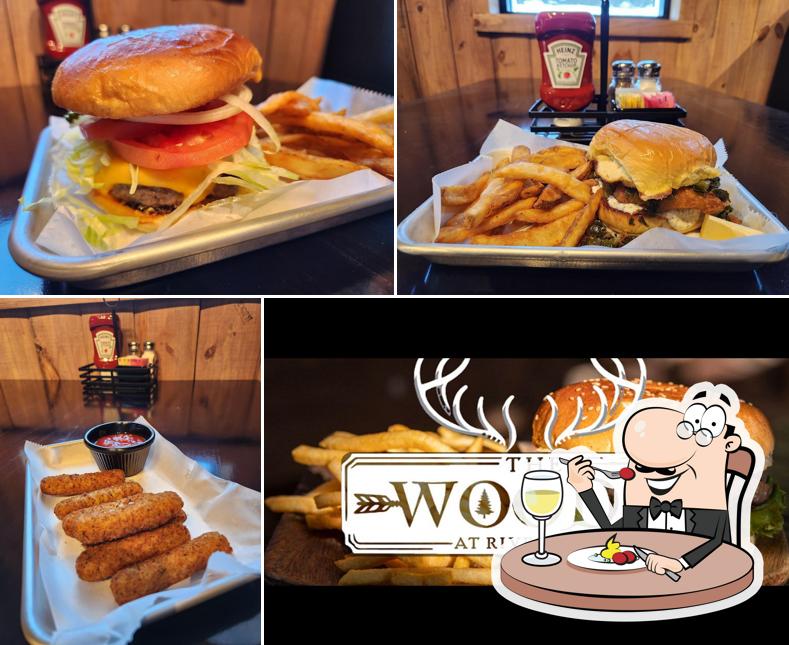 The Woods at River Road, Muscle Shoals - Restaurant menu, prices and ...