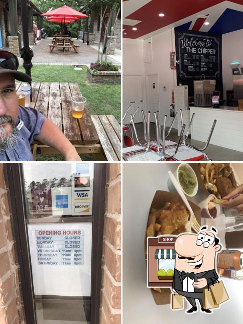 The Chipper, The Woodlands - Restaurant menu, prices and reviews