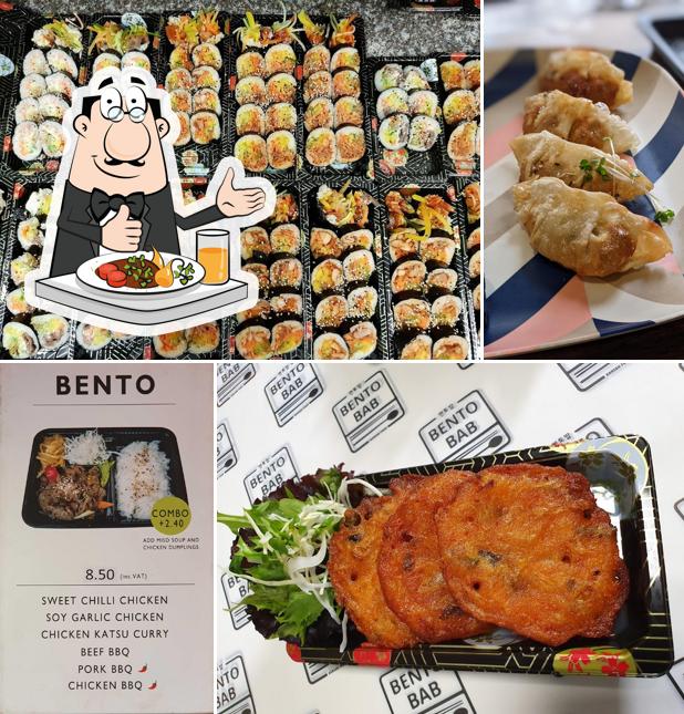 Bento Bab, London, Aldgate East - Restaurant menu, prices and reviews