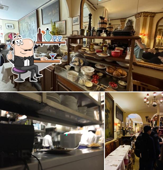 Chez Georges, Paris - Menu du restaurant, prix et avis